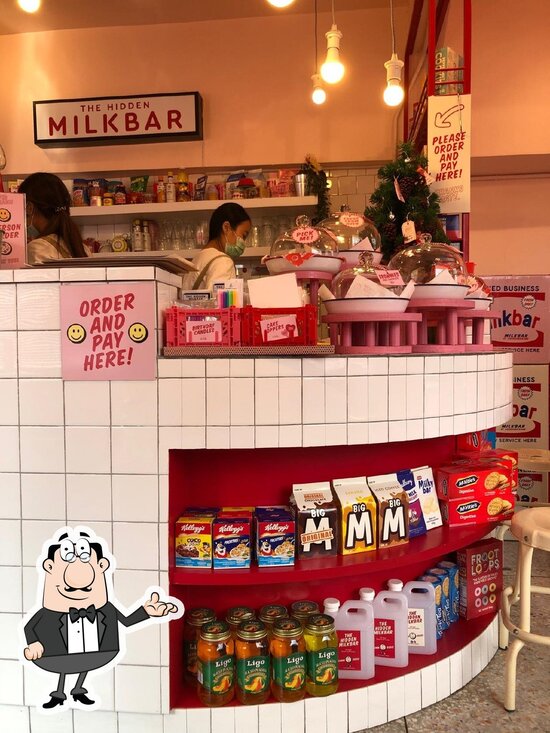 Menu at THE HIDDEN MILKBAR, Bangkok