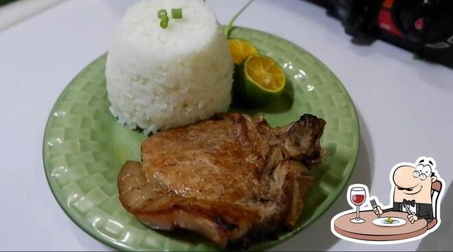 Menu at Ting's Eatery restaurant, Ormoc