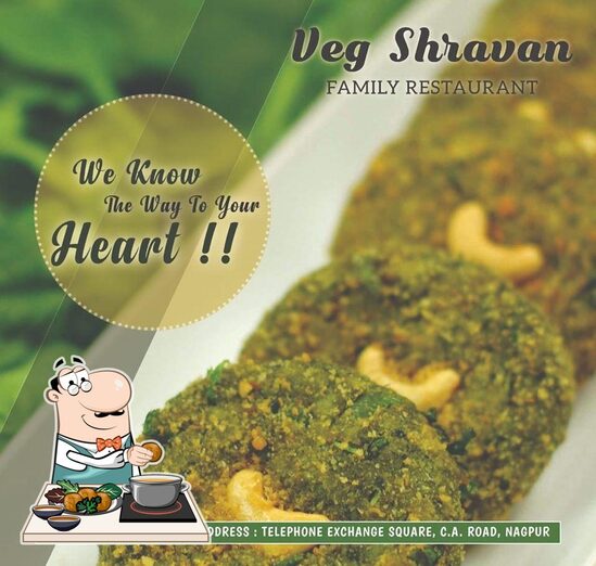 Menu at Veg Shravan Family Restaurant, Nagpur, Near Telephone Exchange ...