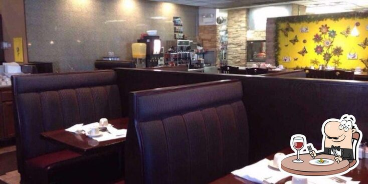 Menu at The View Restaurant, Bridgeview