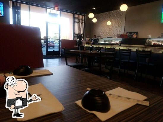 Menu at Nanami sushi restaurant, Hemet
