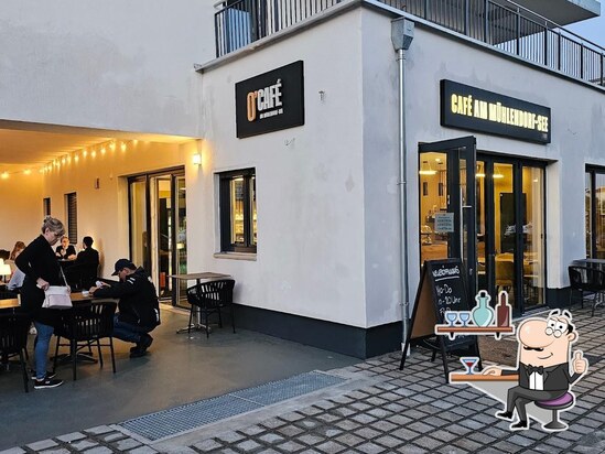 Menu at O´Café cafe, Teltow
