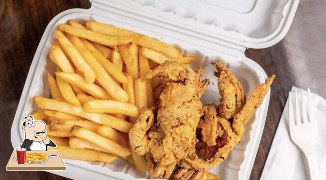 Carta del restaurante Seafood legend express, Milford Mill