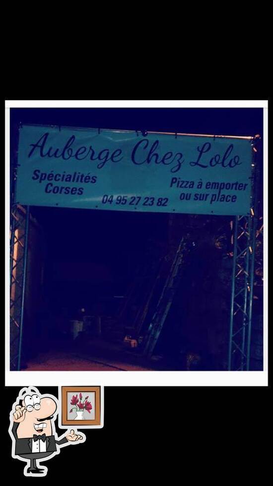 Auberge Chez Lolo restaurant, Sari-d'Orcino - Restaurant reviews