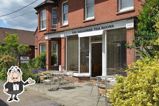 Menu at Balcombe Tea Rooms cafe, Balcombe