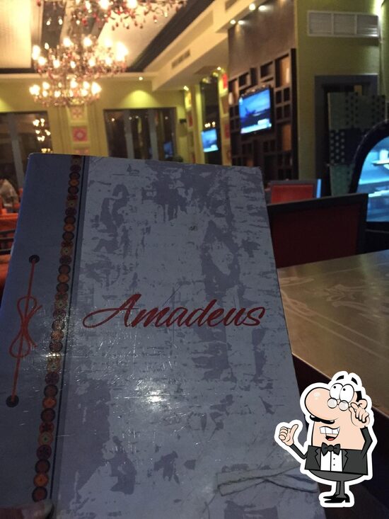 Menu au Amadeus Cafe & Restaurant, Sheikh Zayed City