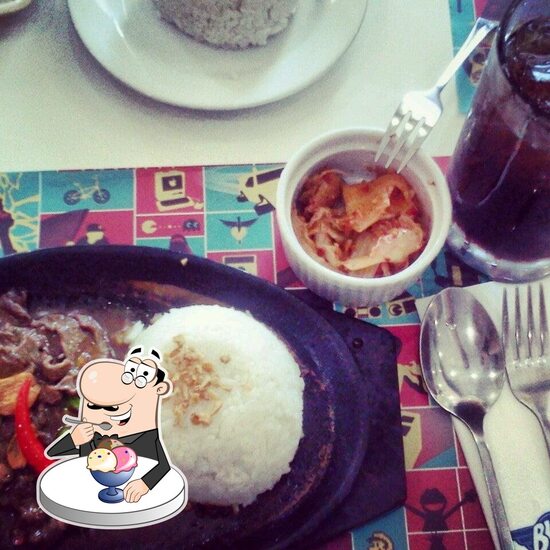 Carta de comida rápida Biggs Diner, City of Iriga, Highway 1