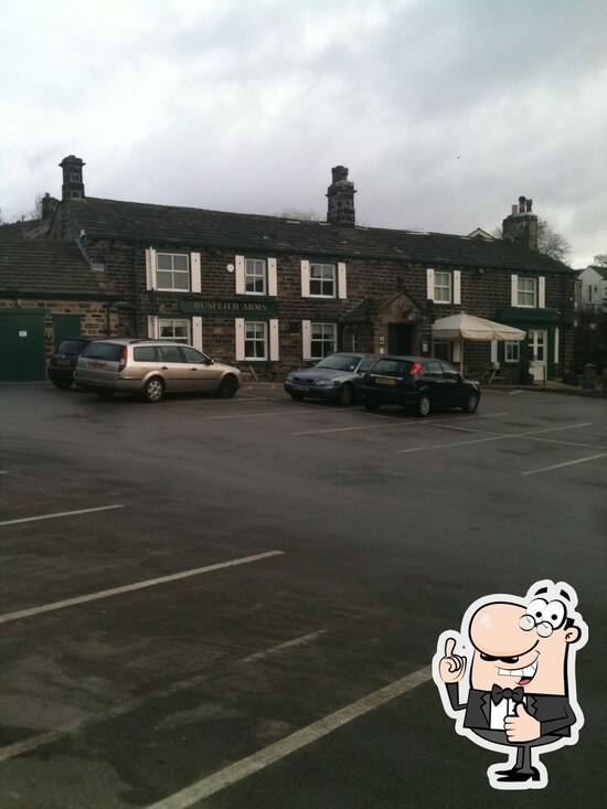 Menu at Busfeild Arms pub & bar, Keighley