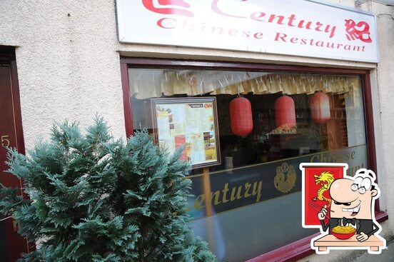 Menu at Century Chinese Restaurant, Kirkby Stephen
