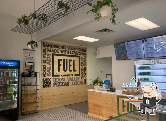 Fuel Counter Express Hurricane/Teays, Hurricane - Restaurant menu ...
