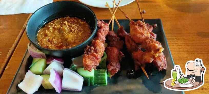Menu at Malay Kitchen restaurant, Camberwell