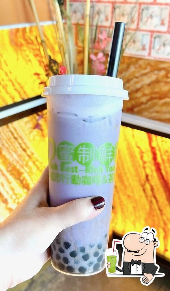 Menu at Miguo Bubble Tea, Pineville