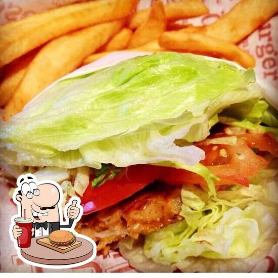 Menu at Red Robin Gourmet Burgers and Brews restaurant, Escondido, 200 ...