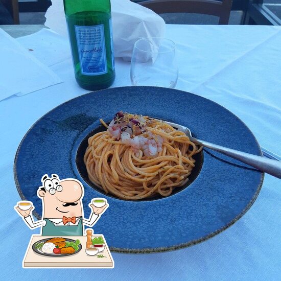 Menu da Ristorante il Gambero, Le Grazie