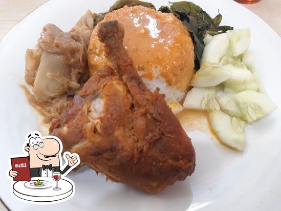 Menu at Rosin Resto Hartono Mall restaurant, Sukoharjo
