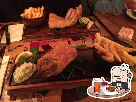 Menu at The Huntsman pub & bar, Royal Tunbridge Wells, Groombridge Ln