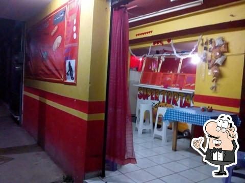 Tortas "Lumar" restaurant, Mexico