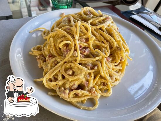 Menu at Trattoria Da Vittorio restaurant, Piacenza