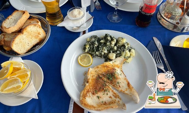 Menu at Tri Ribara, Rafailovići