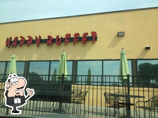 Menu at Happy Buffet restaurant, Onley