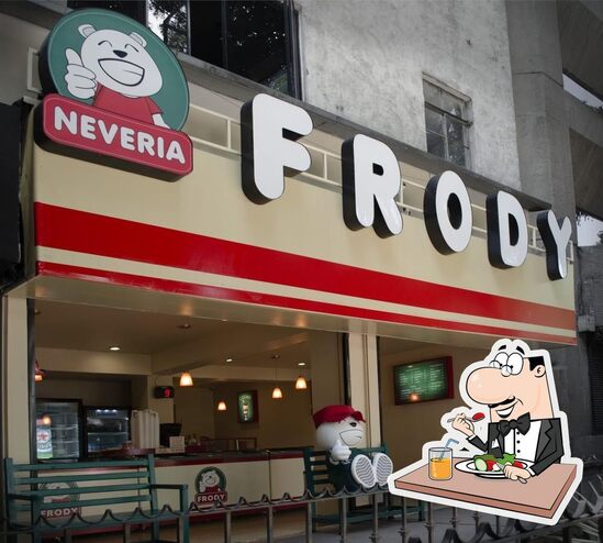 Menu at Frody, Mexico City, Pensylvania 143 Col. Nápoles