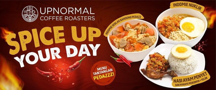 Upnormal Coffee Roasters Global Project cafe, Bandung, LLRE Martadinata ...