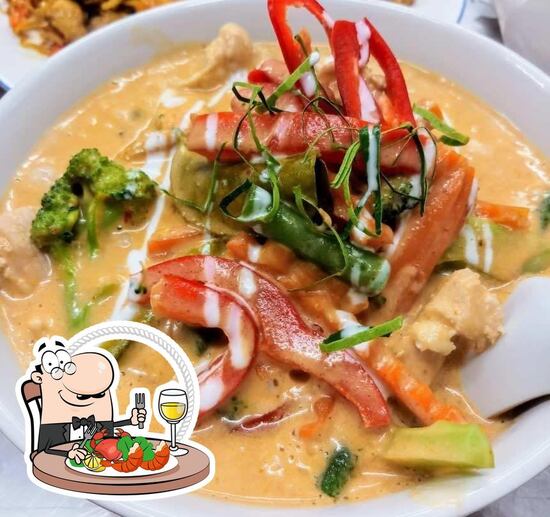Bangkok Taste Thai Food in Mooroobool - Restaurant menu and reviews