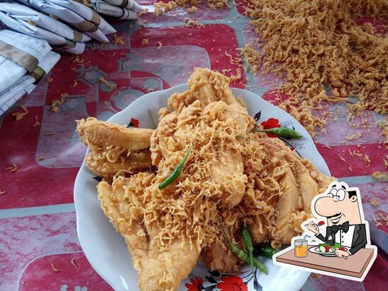 Menu at Aneka Gorengan SPBU Kalaban, Muaro Kalaban