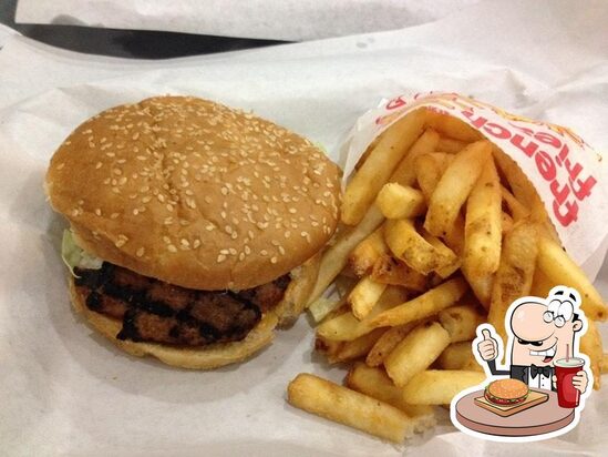 Busy Burger in Chicago - Restaurant menu and reviews