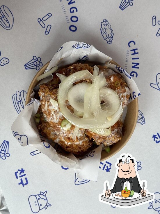 Menu au CHINGOO - Korean Street Food, Liège