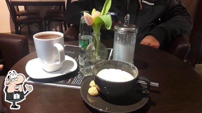 Menu at Cafe Edelweiss, Velbert