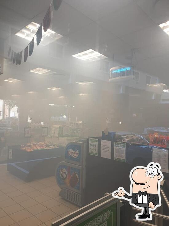 Menu at Caltex Gateway Freshstop, Durban