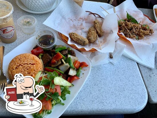 Menu at Coffee Lovers restaurant, San Jose, Tully Rd
