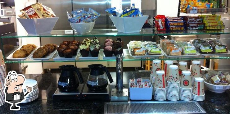 Carta de DCU Business School Cafe, Dublin