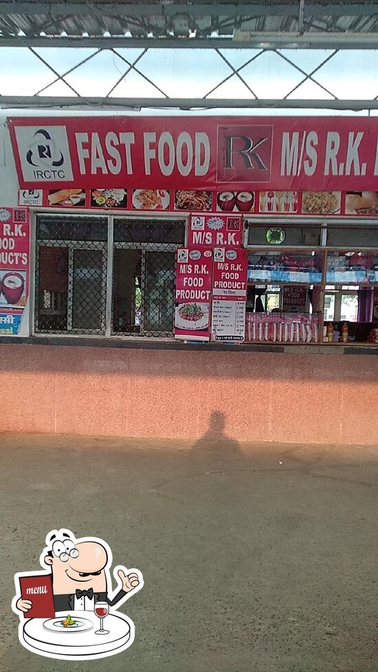 Menu at Fast Food Corner, Sultanpur