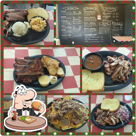 Menu at 5 Star BBQ, Orem, 70 Geneva Rd