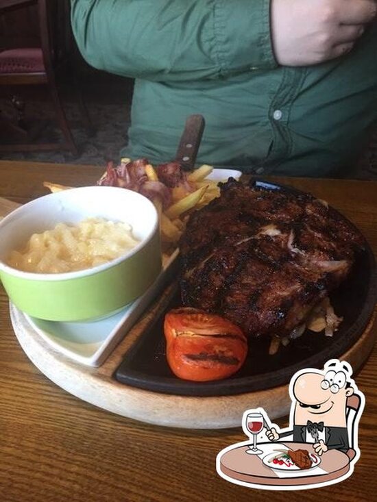 Menu at Friar Tuck pub & bar, Nottingham, Gedling Rd