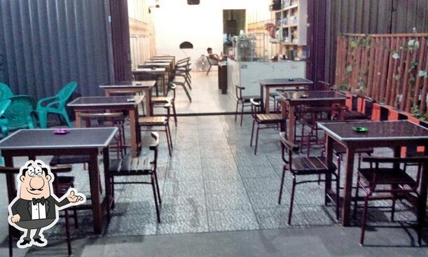 Menu at GG COFFEE cafe, Pontianak