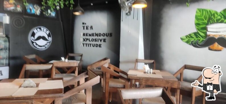 Menu at Mr Tea, Hyderabad, 38 & 39