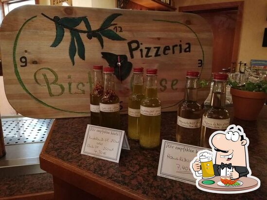 Speisekarte von Pizzeria Oase, Zerf