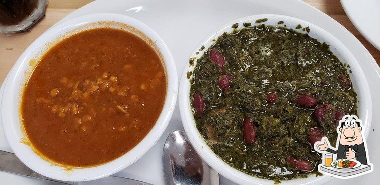 Reza Persian Grill in Houston - Restaurant menu and reviews