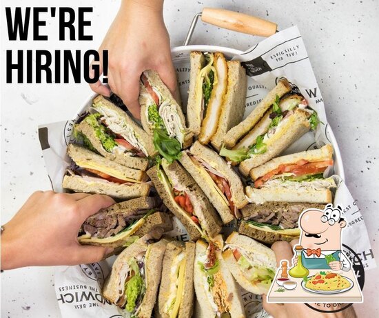 Menu at Sandwich Chefs - Morwell, Morwell, Shop 3