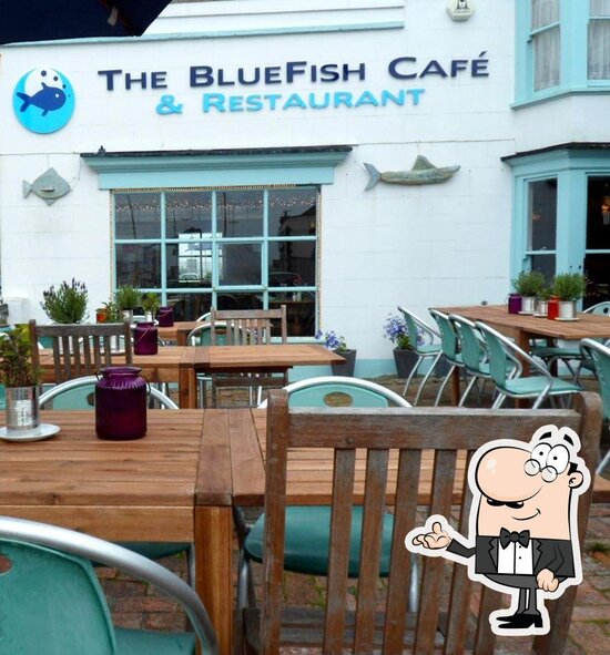 The Blue Fish Cafe & Restaurant, Portland - Restaurant menu, prices and ...