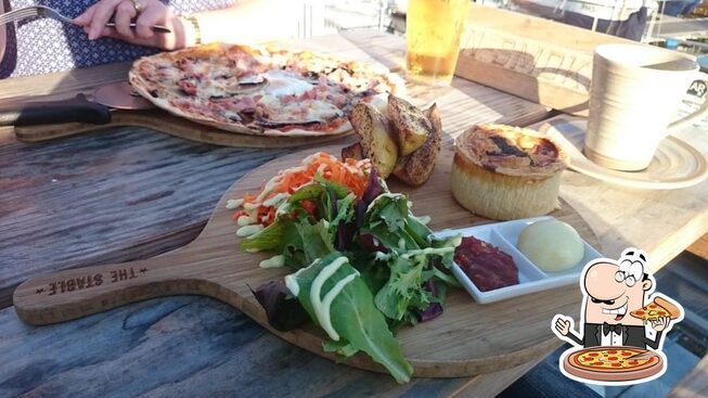 Menu at The Plymouth Stable pizzeria, Plymouth, 90 Little Vauxhall Quay