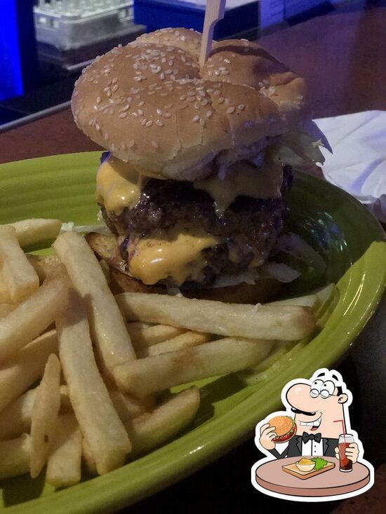 Menu at Pub 1281, Charter Township of Clinton