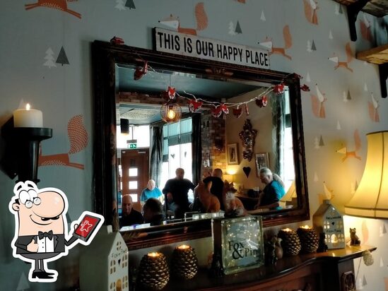Menu at Fox & Pine pub & bar, Oldham