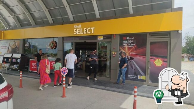 Menu at Shell, Çavdır