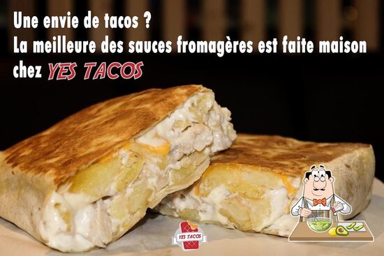 Speisekarte von Yes tacos, Mons