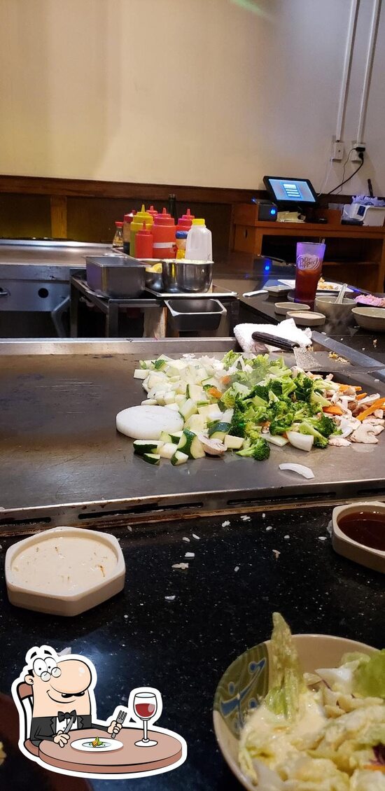 Kobe Hibachi & Sushi in Fort Oglethorpe - Restaurant menu and reviews