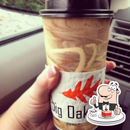 Menu at Big Oak Cafe, Chambersburg